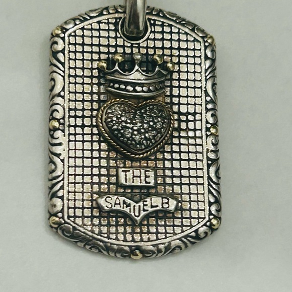 Samuel B. | Jewelry | Extremely Rare Samuel B Silver And 8k Gold King ...